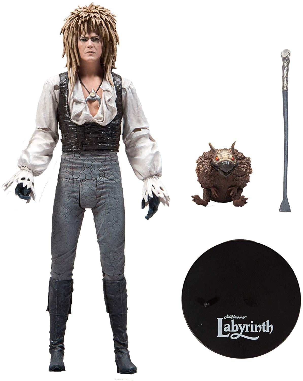 Labyrinth 7 Inch Action Figure - Dance Magic Jareth - Walmart.com
