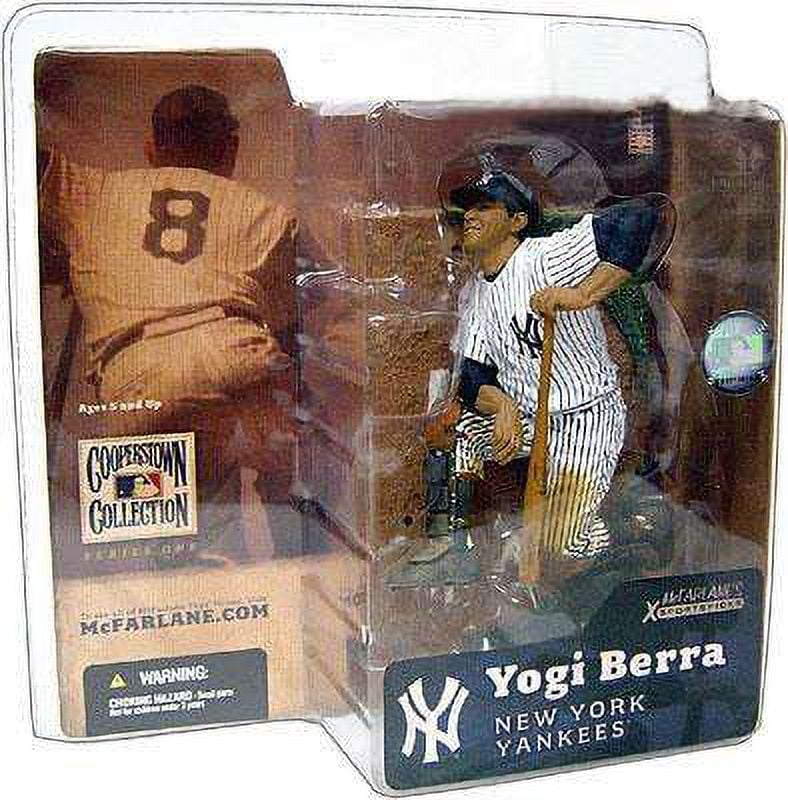 McFarlane MLB Cooperstown Collection Series 1 Yogi Berra Action Figure ...
