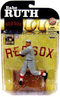 McFarlane MLB Cooperstown Collection Series 6 Babe Ruth (Boston Red Sox ...