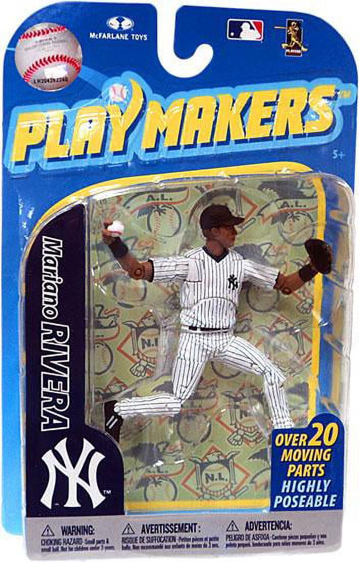 McFarlane MLB Playmakers Series 2 Mariano Rivera Action Figure ...