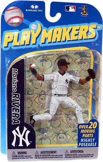 McFarlane MLB Playmakers Series 2 Mariano Rivera Action Figure ...