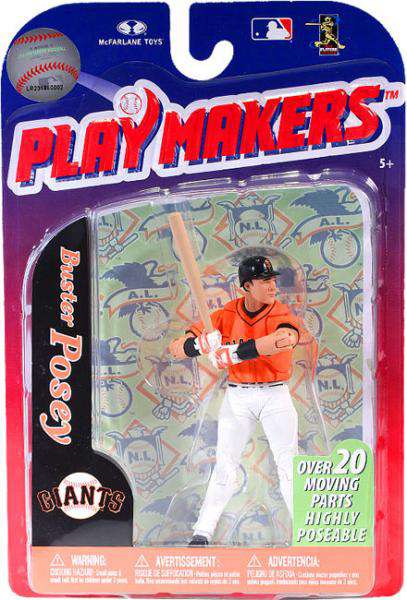McFarlane MLB Playmakers Series 3 Buster Posey Action Figure - Walmart.com
