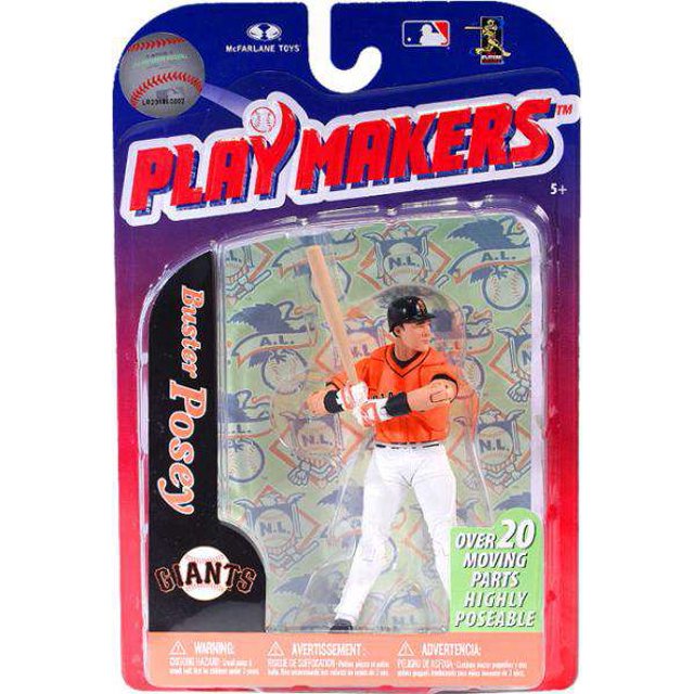 McFarlane MLB Playmakers Series 3 Buster Posey Action Figure - Walmart.com