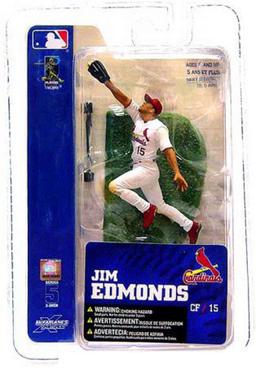 McFarlane MLB Sports Picks 3 Inch Mini Series 5 Jim Edmonds Mini Figure ...