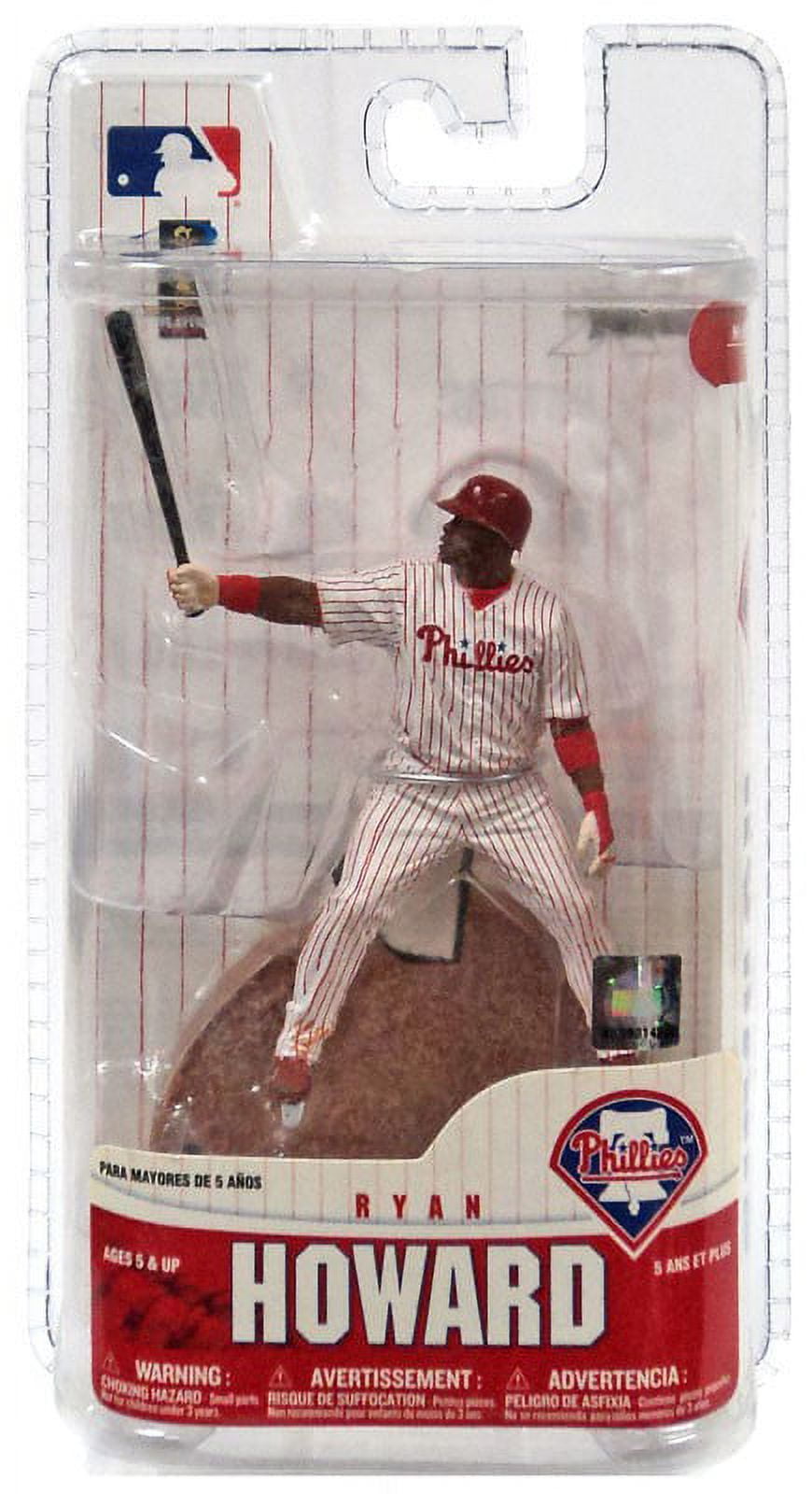 McFarlane MLB Sports Picks 3 Inch Mini Series 6 Ryan Howard Mini Figure ...