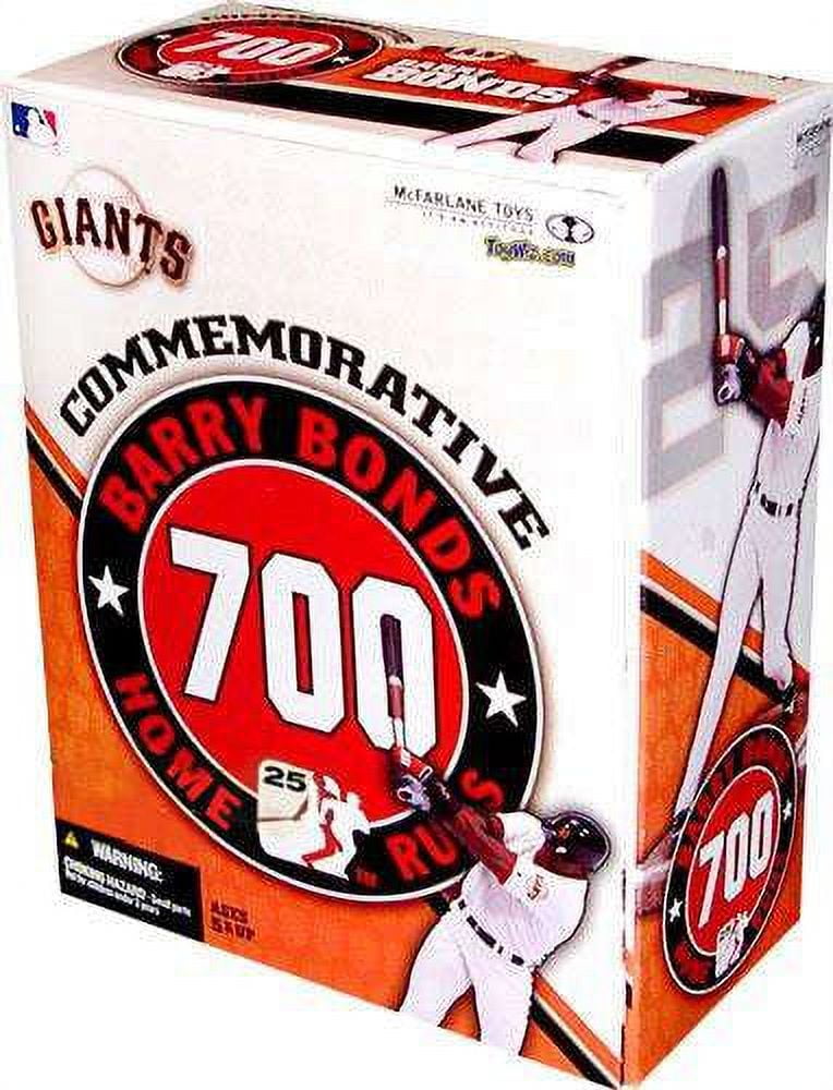McFarlane MLB Sports Picks Exclusive 700th Home Run Barry Bonds Action ...