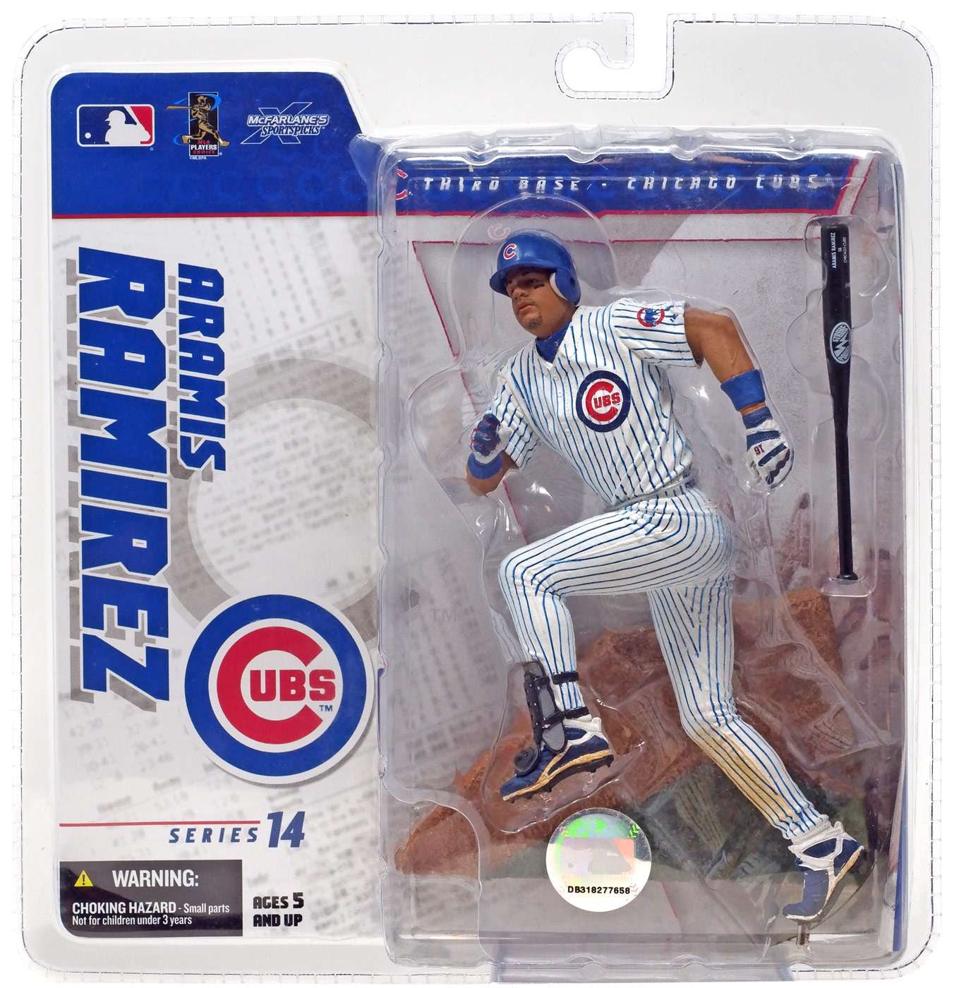 McFarlane MLB Sports Picks Series 14 Aramis Ramirez Action Figure ...