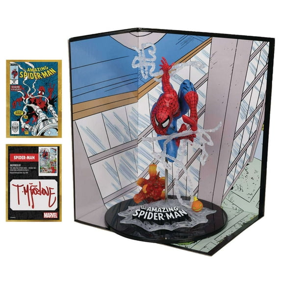McFarlane Marvel Gold Label Collection AUTOGRAPH Series Spider-Man ...