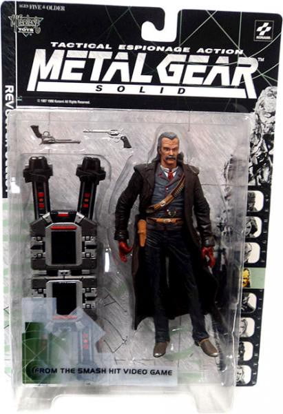 McFarlane Metal Gear Solid Revolver Ocelot Action Figure - Walmart.com