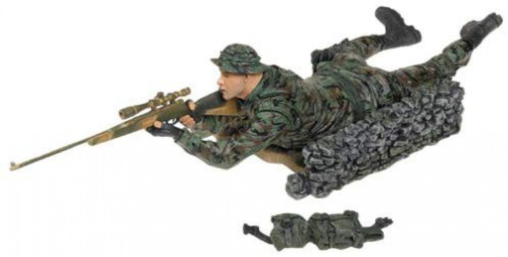 McFarlane Military Redeployed Series 1 Marine Recon Sniper Action ...