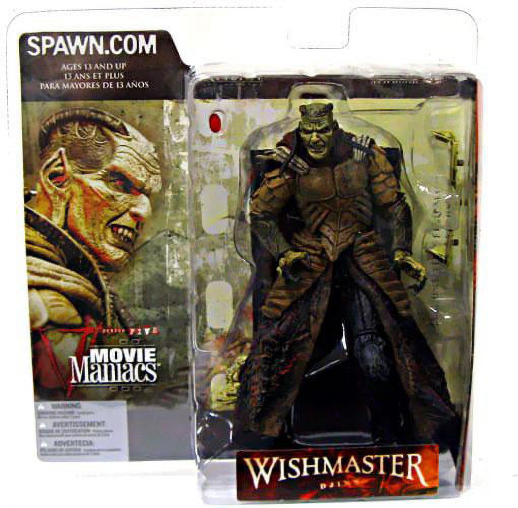 McFarlane Movie Maniacs Series 5 The Wishmaster Djinn Action Figure ...