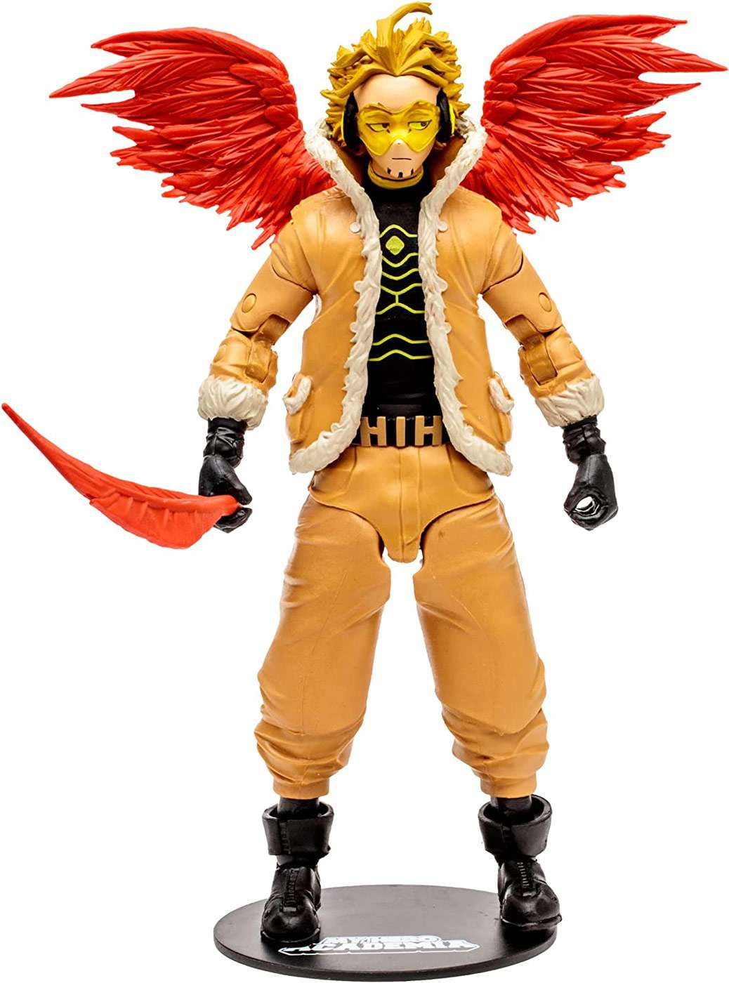 McFarlane My Hero Academia Gold Label Collection Hawks Action Figure ...