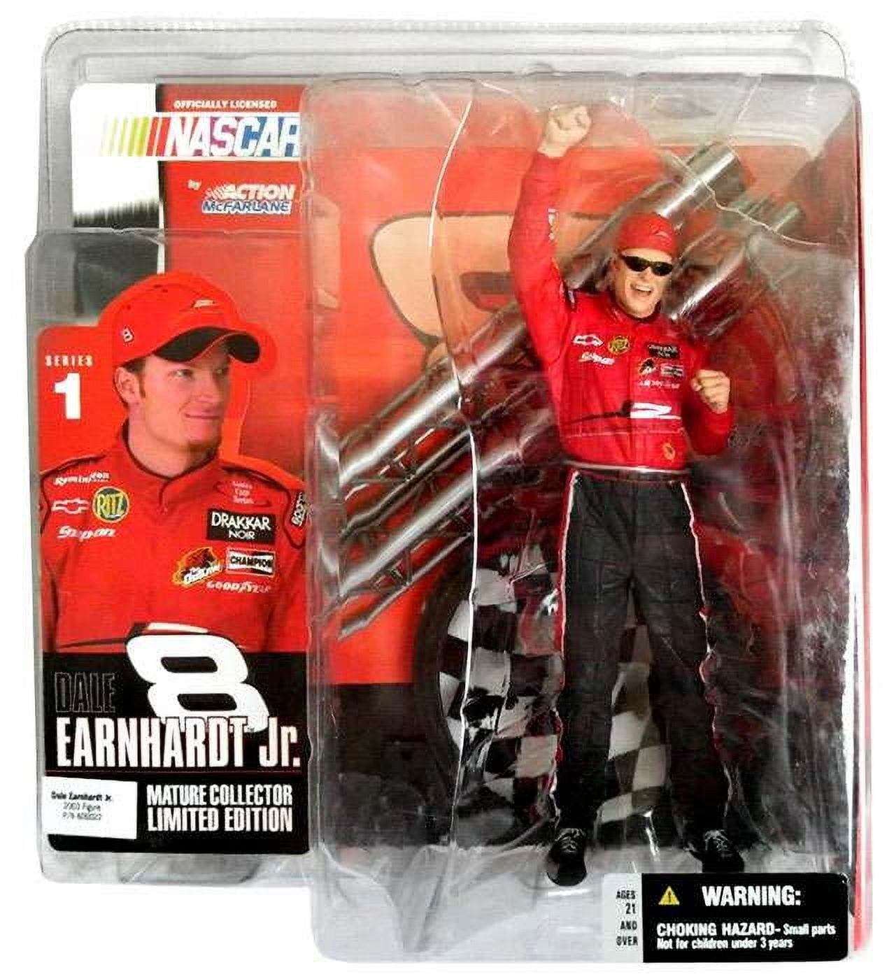 McFarlane NASCAR Series 1 Dale Earnhardt Jr. Action Figure - Walmart.com