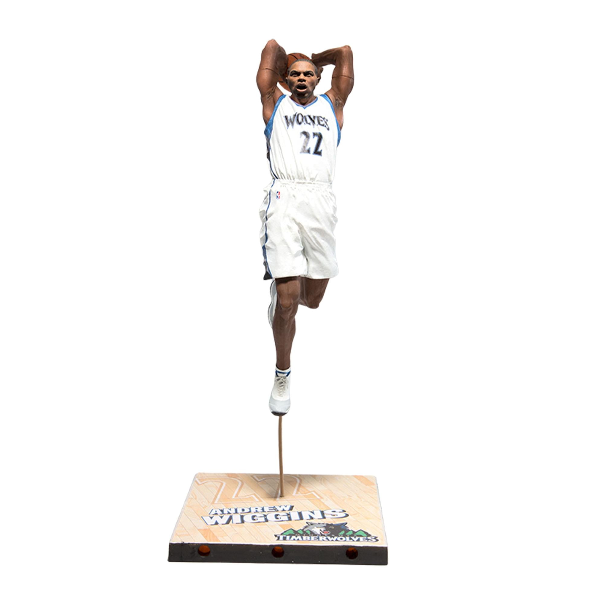 McFarlane NBA Minnesota Timberwolves Series 26 Andrew Wiggins Figure ...