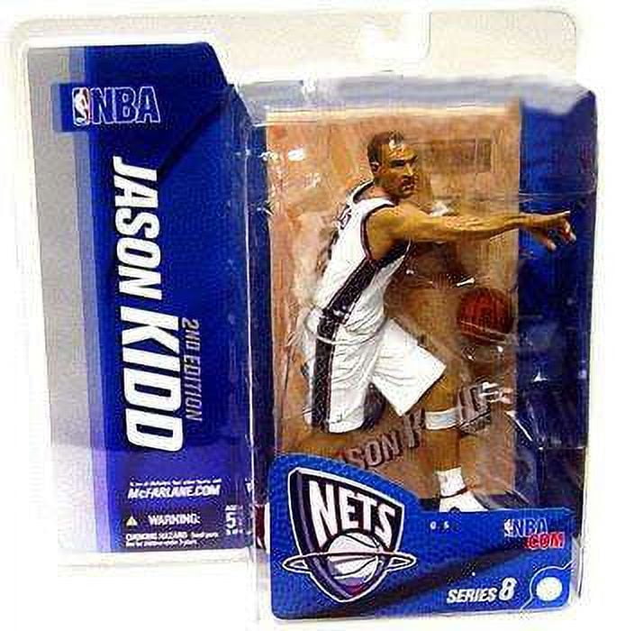 McFarlane NBA Sports Picks Basketball Series 8 Jason Kidd Action Figure ...