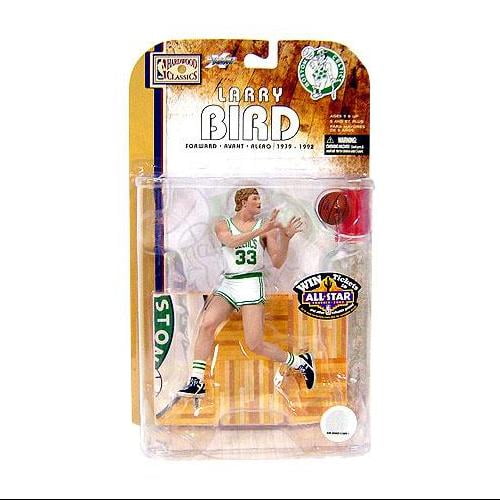 McFarlane NBA Sports Picks Legends Series 4 Larry Bird Action Figure ...