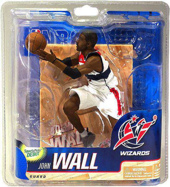 McFarlane NBA Sports Picks Series 20 John Wall Action Figure - Walmart.com