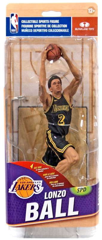 McFarlane NBA Sports Picks Series 32 Lonzo Ball Action Figure (Black ...