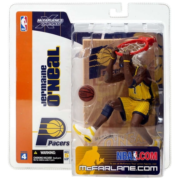 McFarlane NBA Sports Picks Series 4 Jermaine O'Neal Action Figure ...