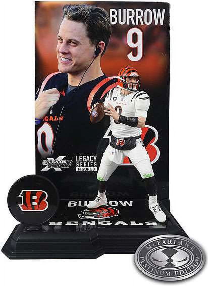 McFarlane NFL 2023 Sports Picks Football Joe Burrow Action Figure ...