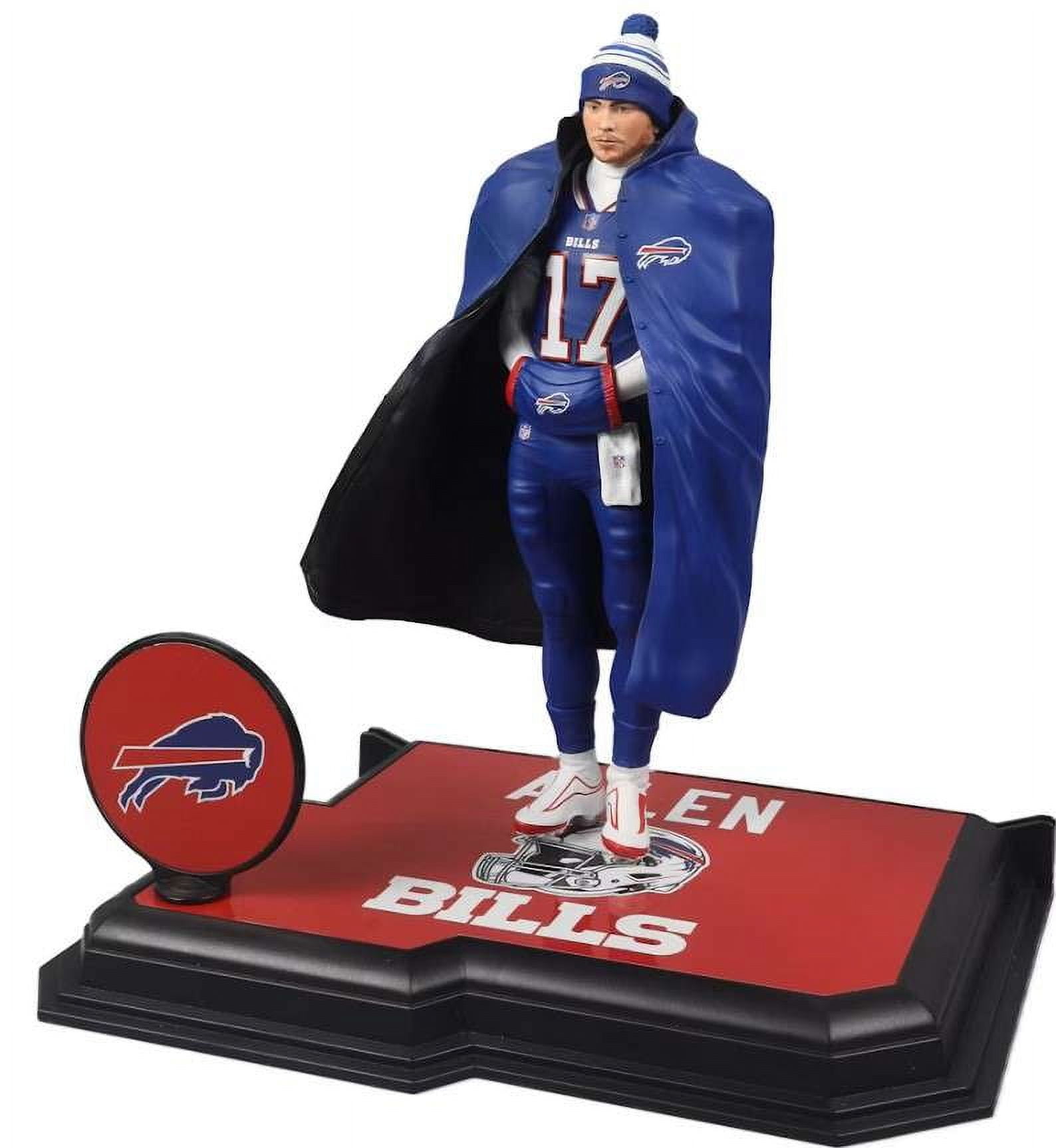 McFarlane NFL 2023 Sports Picks Football Josh Allen Action Figure (Blue ...