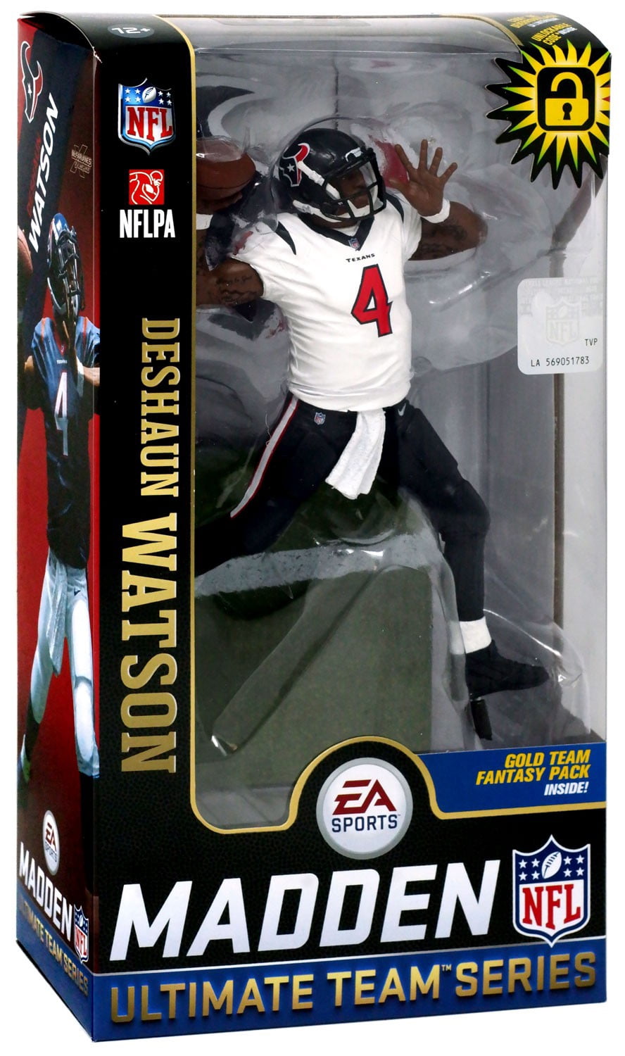 McFarlane NFL EA Sports Madden 19 Ultimate Team Series 2 Deshaun Watson ...