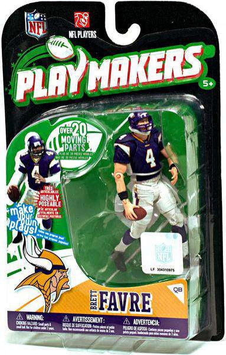 McFarlane NFL Playmakers Series 1 Brett Favre Action Figure - Walmart.com