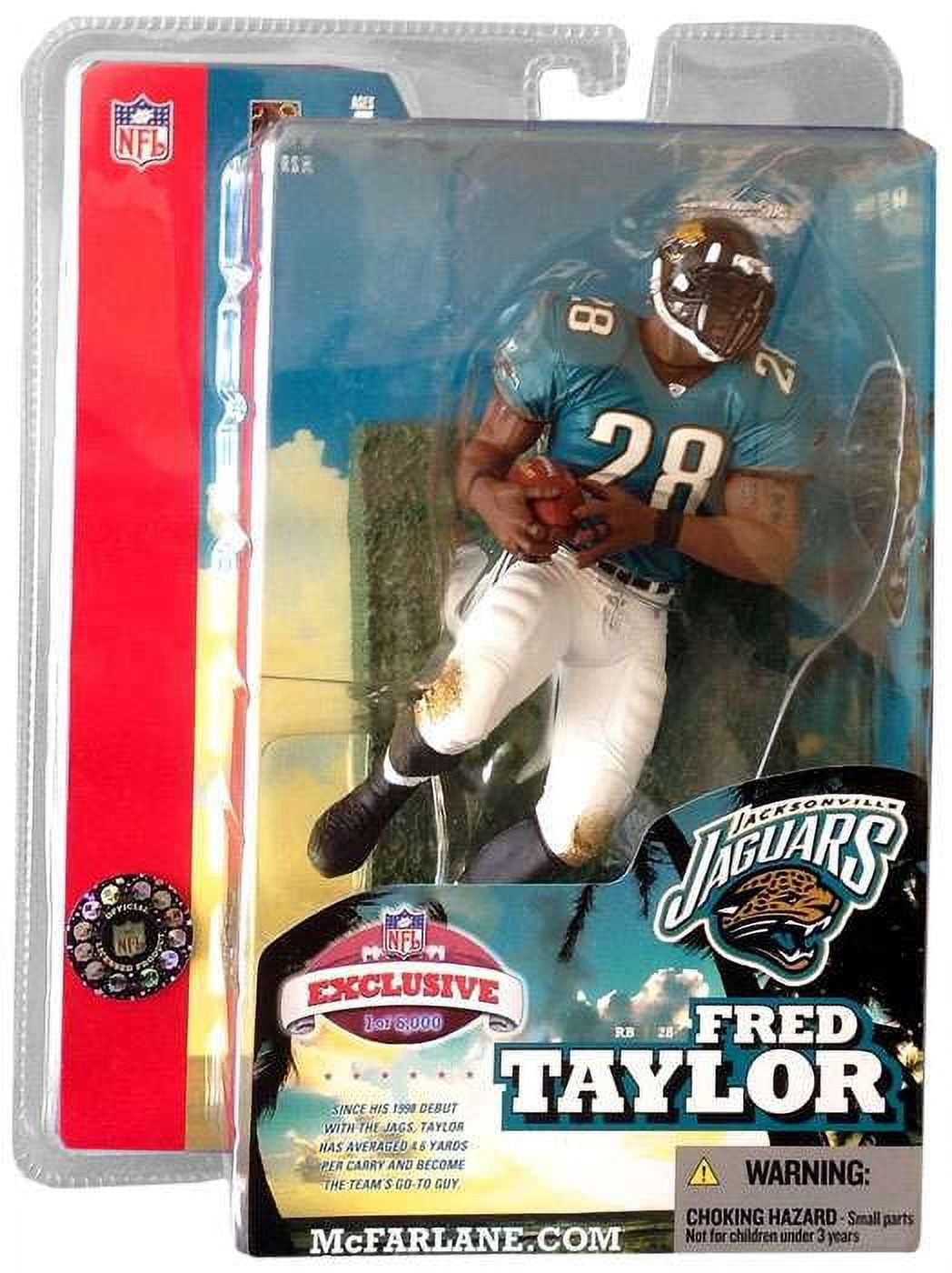 McFarlane NFL Sports Picks Football Exclusive Fred Taylor Action Figure ...