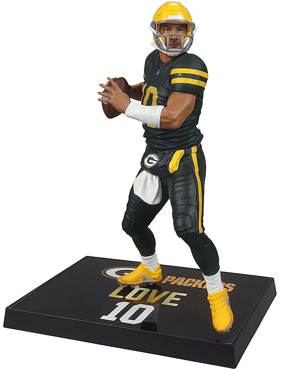 McFarlane NFL Sports Picks Football Jordan Love Action Figure (Color ...