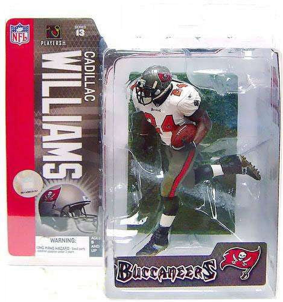 McFarlane NFL Sports Picks Football Series 13 Cadillac Williams Action ...