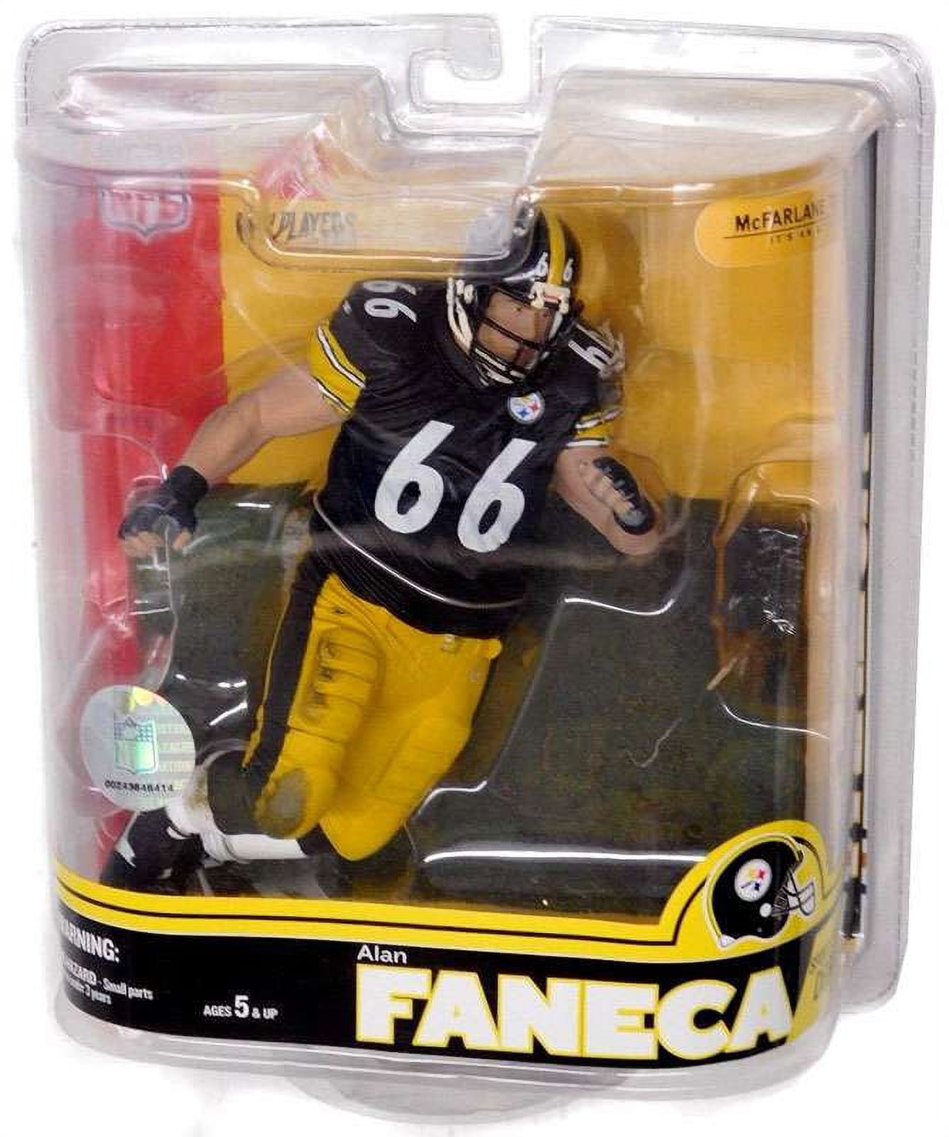 McFarlane NFL Sports Picks Football Series 16 Alan Faneca Action Figure ...
