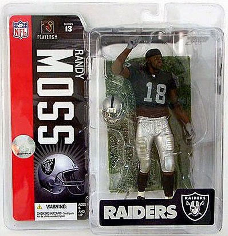 McFarlane NFL Sports Picks Series 13 Randy Moss Action Figure [Black ...