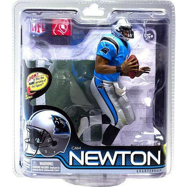 McFarlane NFL Sports Picks Series 28 Cam Newton Action Figure [Blue ...