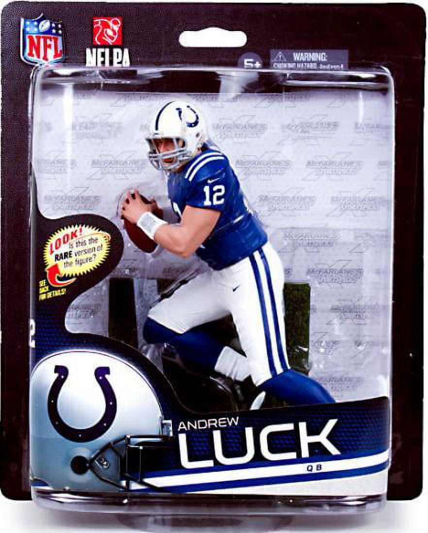 McFarlane NFL Sports Picks Series 33 Andrew Luck Action Figure (Blue ...