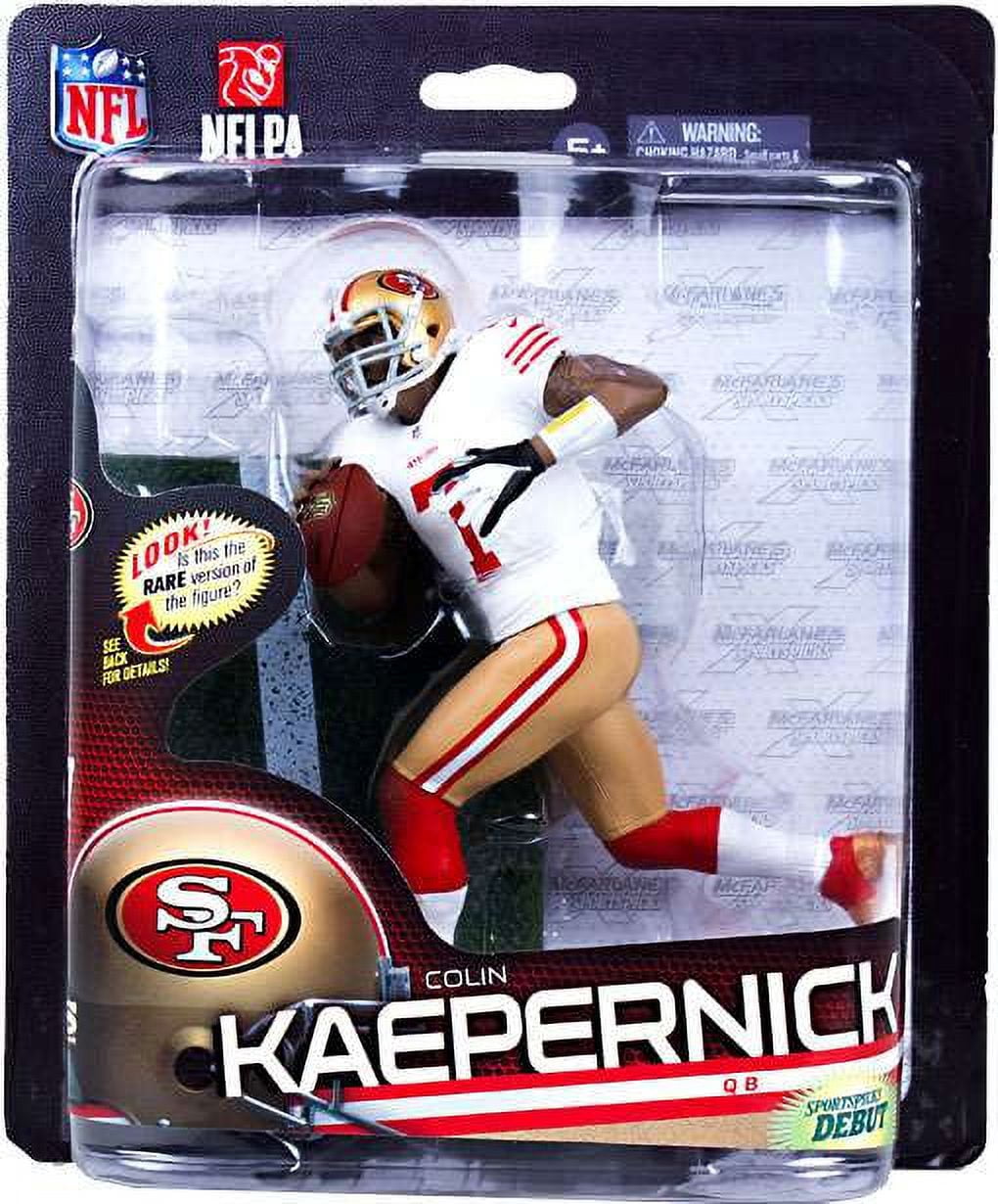 McFarlane NFL Sports Picks Series 33 Movable Colin Kaepernick ...