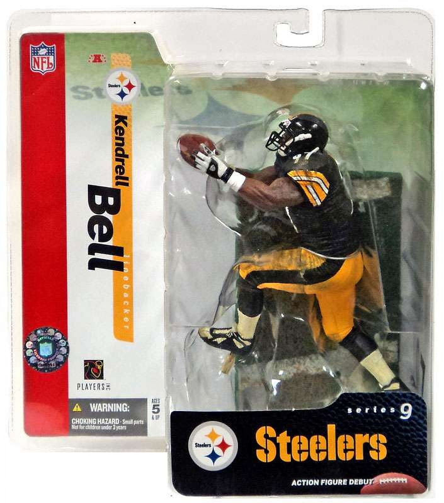McFarlane NFL Sports Picks Series 9 Kendrell Bell Action Figure (Black ...