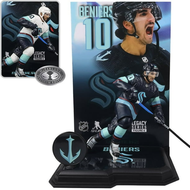 NHL SportsPicks Matty Beniers 7-Inch Posed Figure - Walmart Business ...