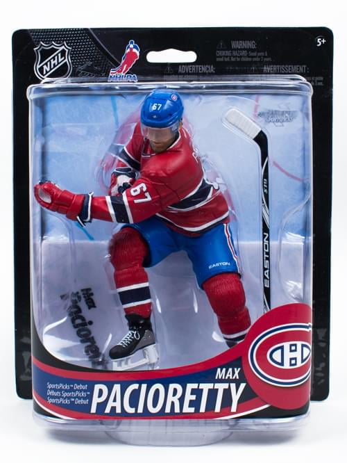 McFarlane NHL Series 33 Figure Max Pacioretty Montreal Canadiens ...