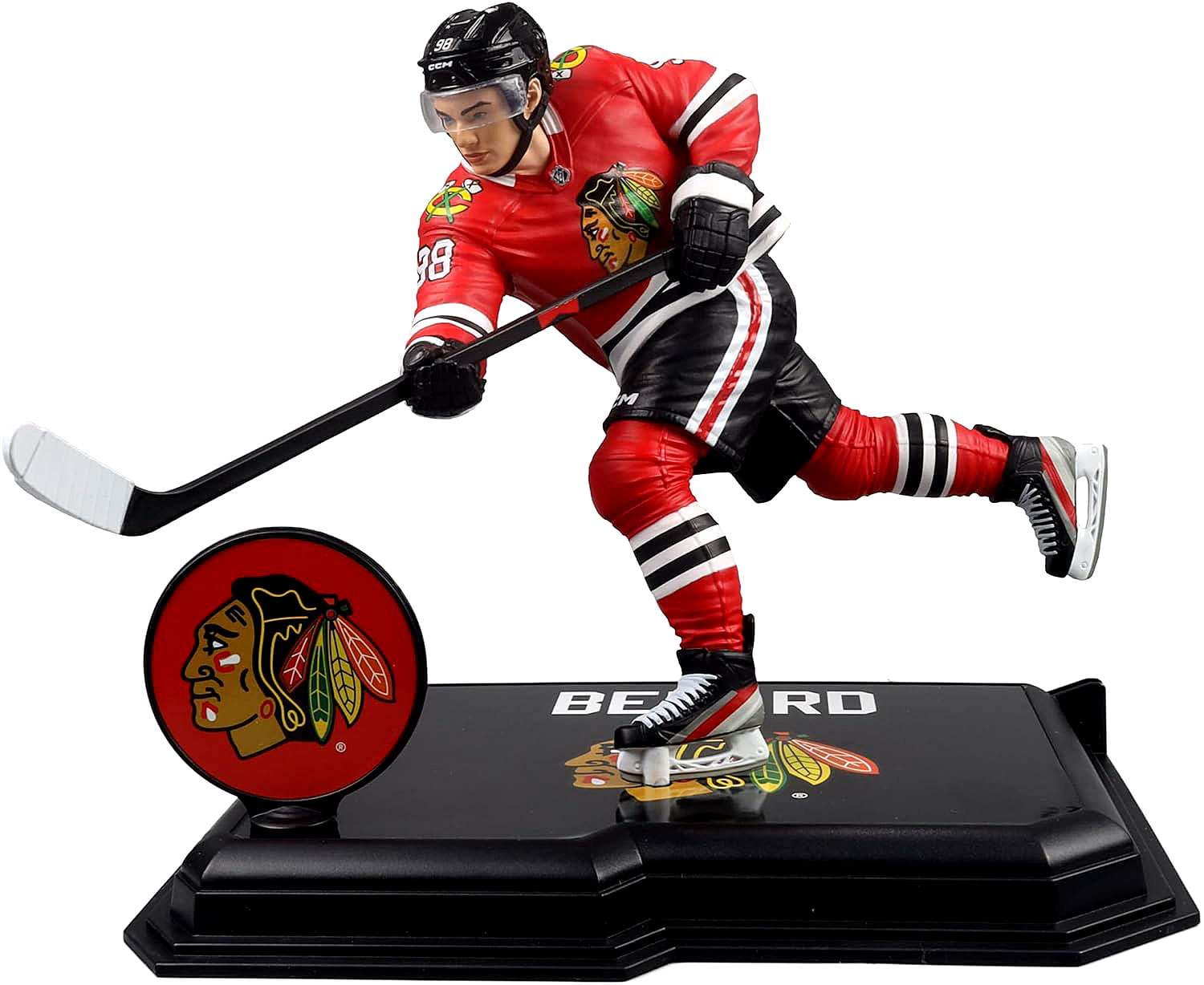 McFarlane NHL Sports Picks Hockey Connor Bedard Action Figure (Red ...