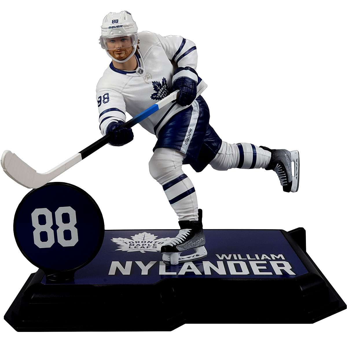 McFarlane NHL Sports Picks Hockey William Nylander Action Figure (White ...