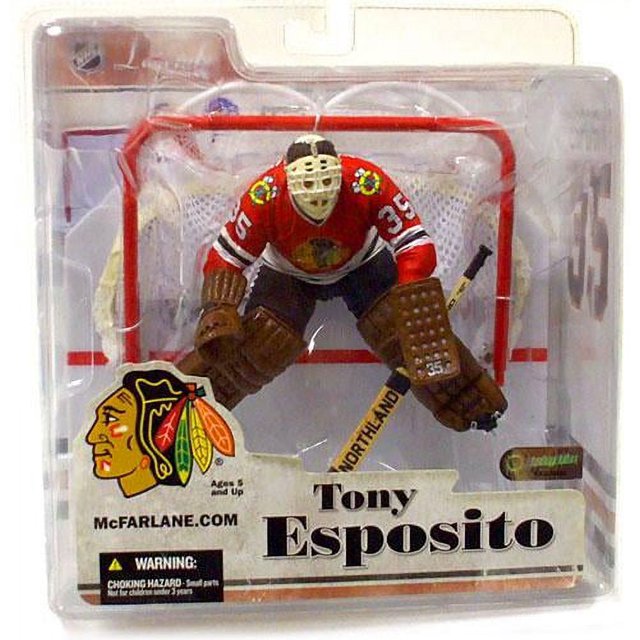McFarlane NHL Sports Picks Legends Series 3 Tony Esposito Action Figure ...
