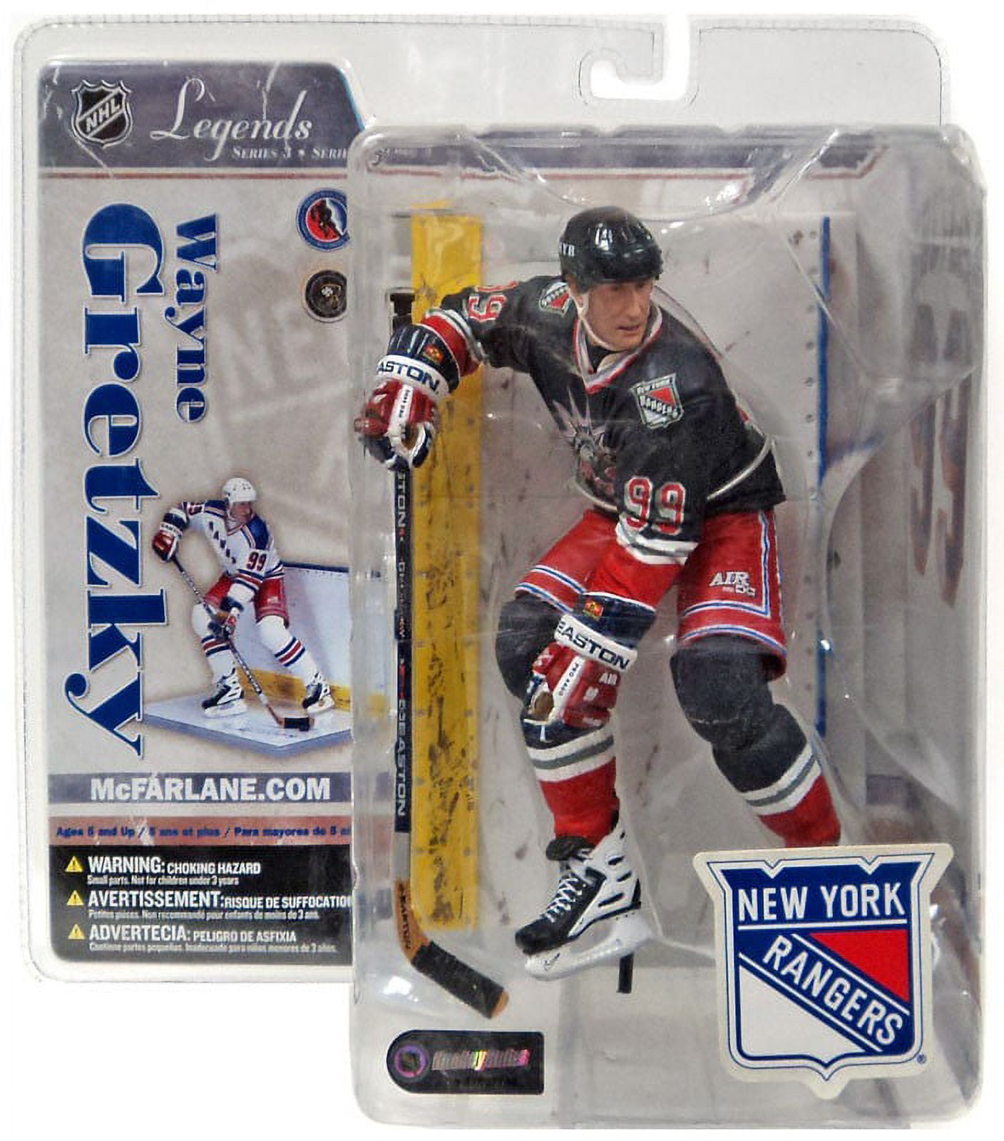 McFarlane NHL Sports Picks Legends Series 3 Wayne Gretzky Action Figure ...