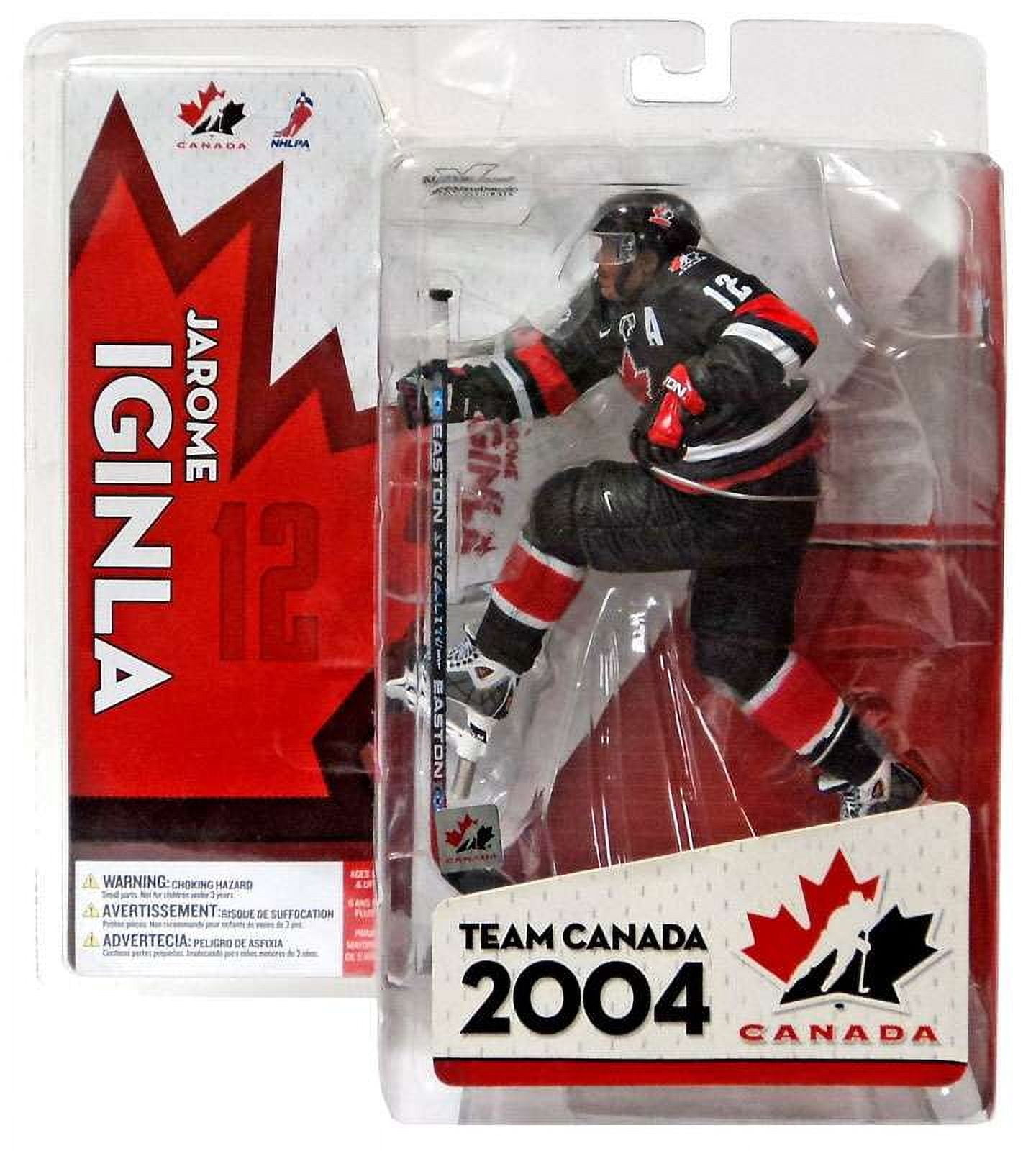 McFarlane NHL Sports Picks Team Canada Jarome Iginla Action Figure ...