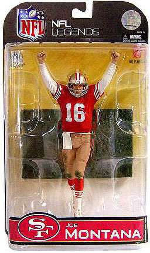 McFarlane Nfl Legends Series 4 - Joe Montana 2 - Walmart.com