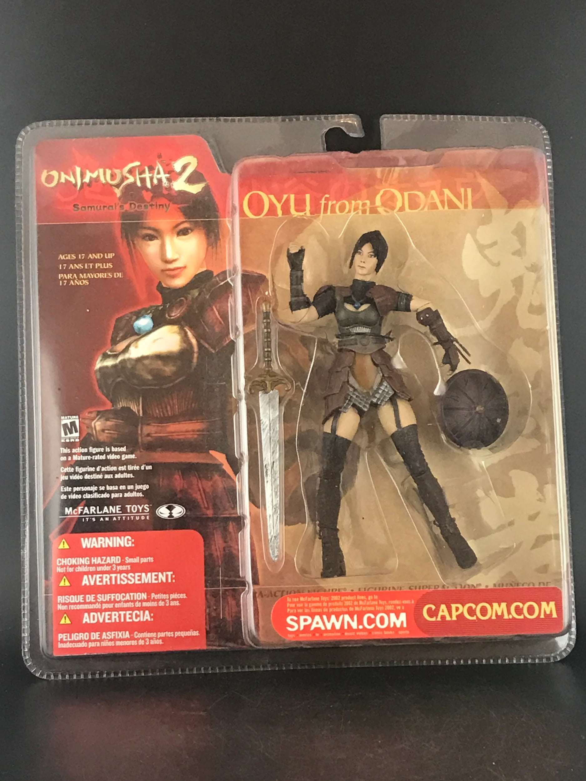 McFarlane Onimusha 2 - Oyu from Odani - Walmart.com