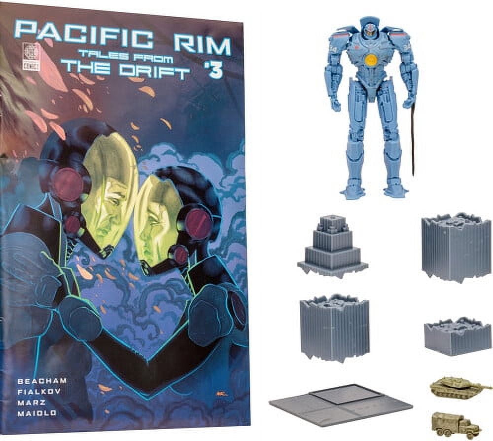 McFarlane - Pacific Rim - 4" Gipsy Danger (Jaeger) Figure Playset ...