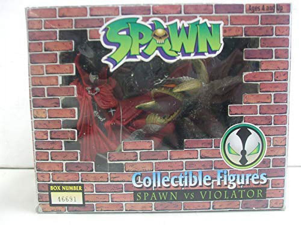 McFarlane Toys Spawn Collectable Figures Spawn vs Violator Box #16003 Spawn 15100 - Walmart.com