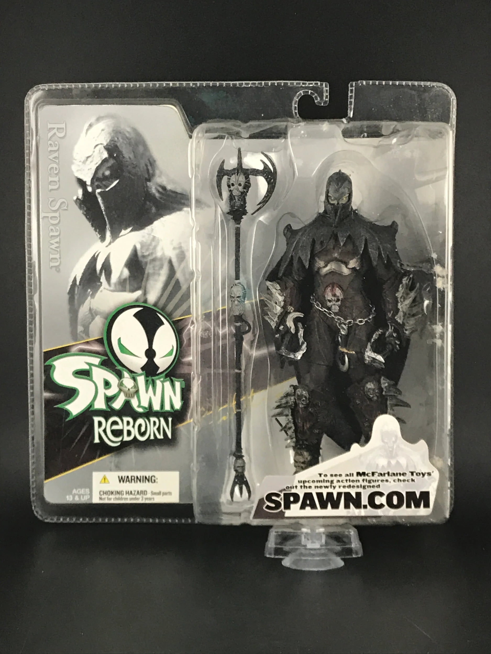 Spawn Reborn Raven Spawn Action Figure 2003 McFarlane Toys 13114 ...