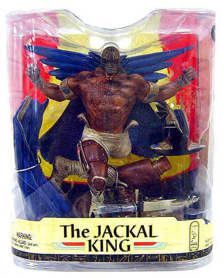 McFarlane Toys Spawn Series 33 Age of Pharaohs Anubis, the Jackal King ...