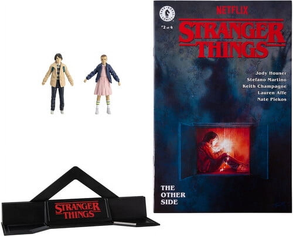 Stranger Things - Page Punchers - Eleven and Mike Wheeler 3" Figures ...